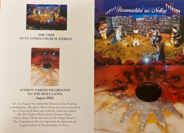 CHRISTMAS TRIDUUM OF MASSES - Athboy Parish | Athboy | Co. Meath ...