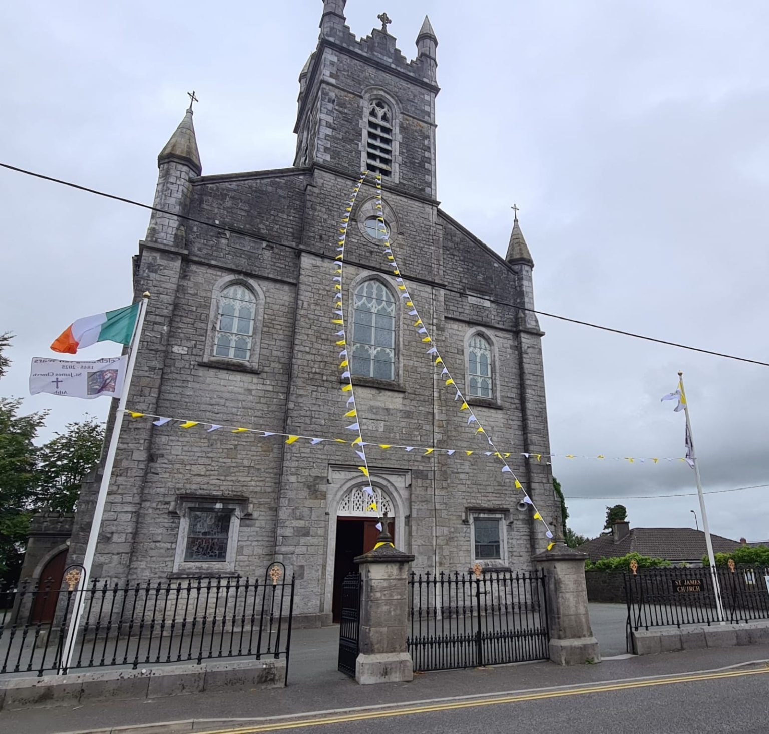 Celebrating the 180th Anniversary of St James’ Church Archives - Athboy ...